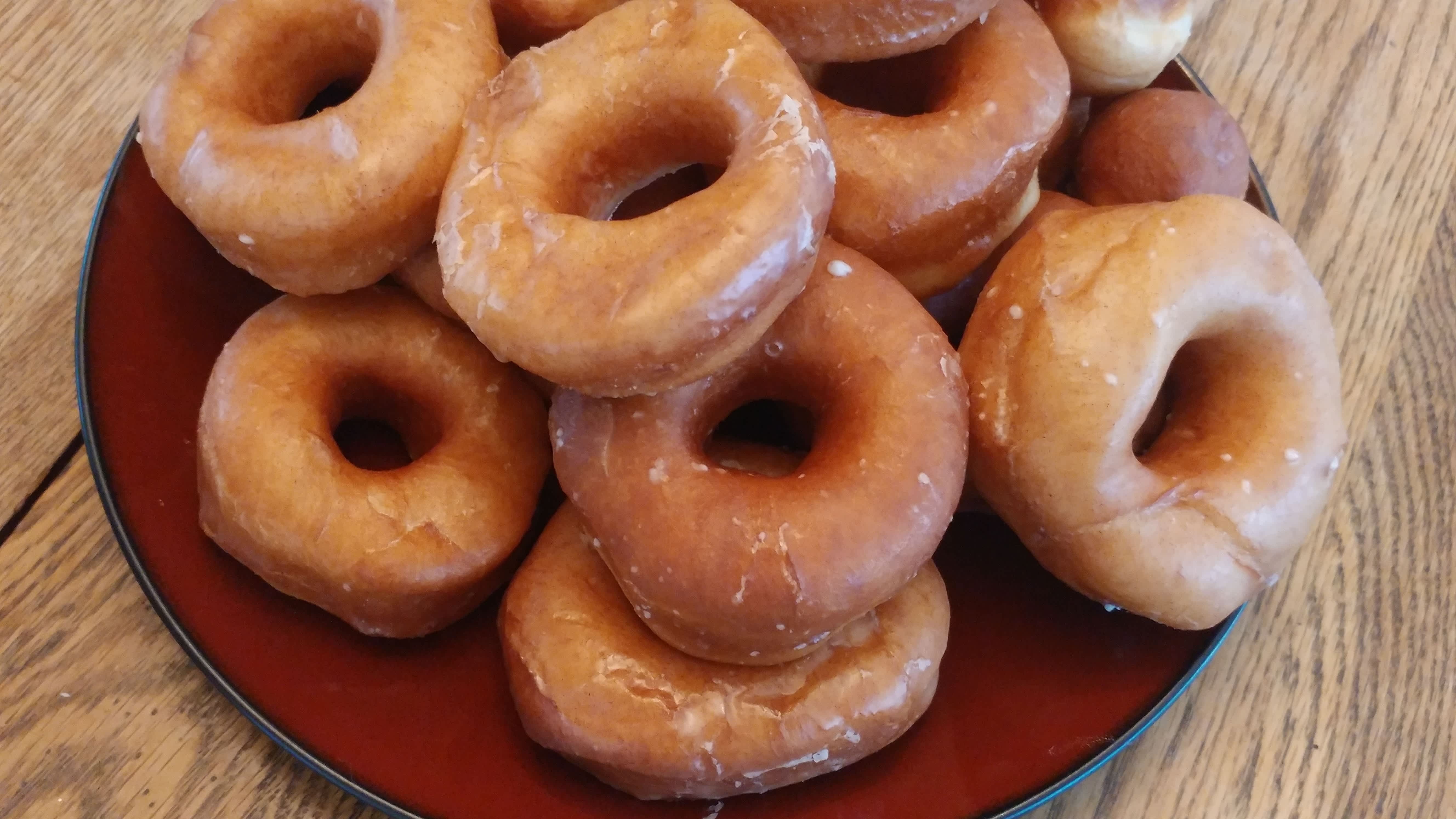 Yeast Doughnuts Recipe - Food.com
