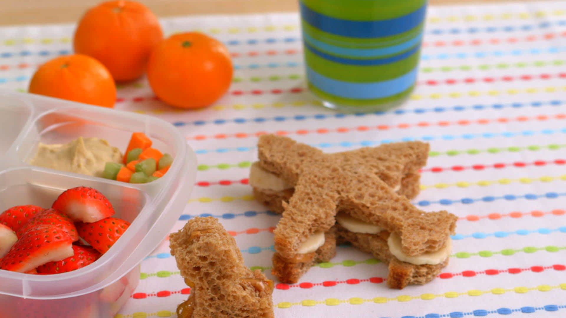 Easy Kids' Lunches: Fun Shaped Sandwiches Recipe - Food.com