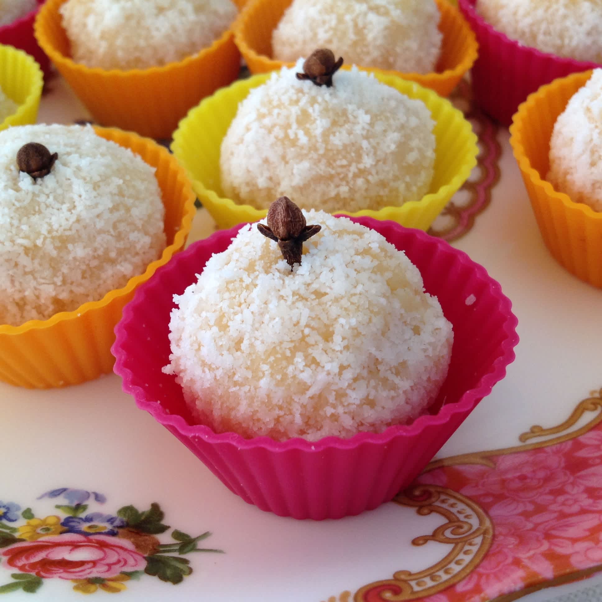 {Beijinhos De Coco} Brazilian Coconut Treats Recipe - Food.com