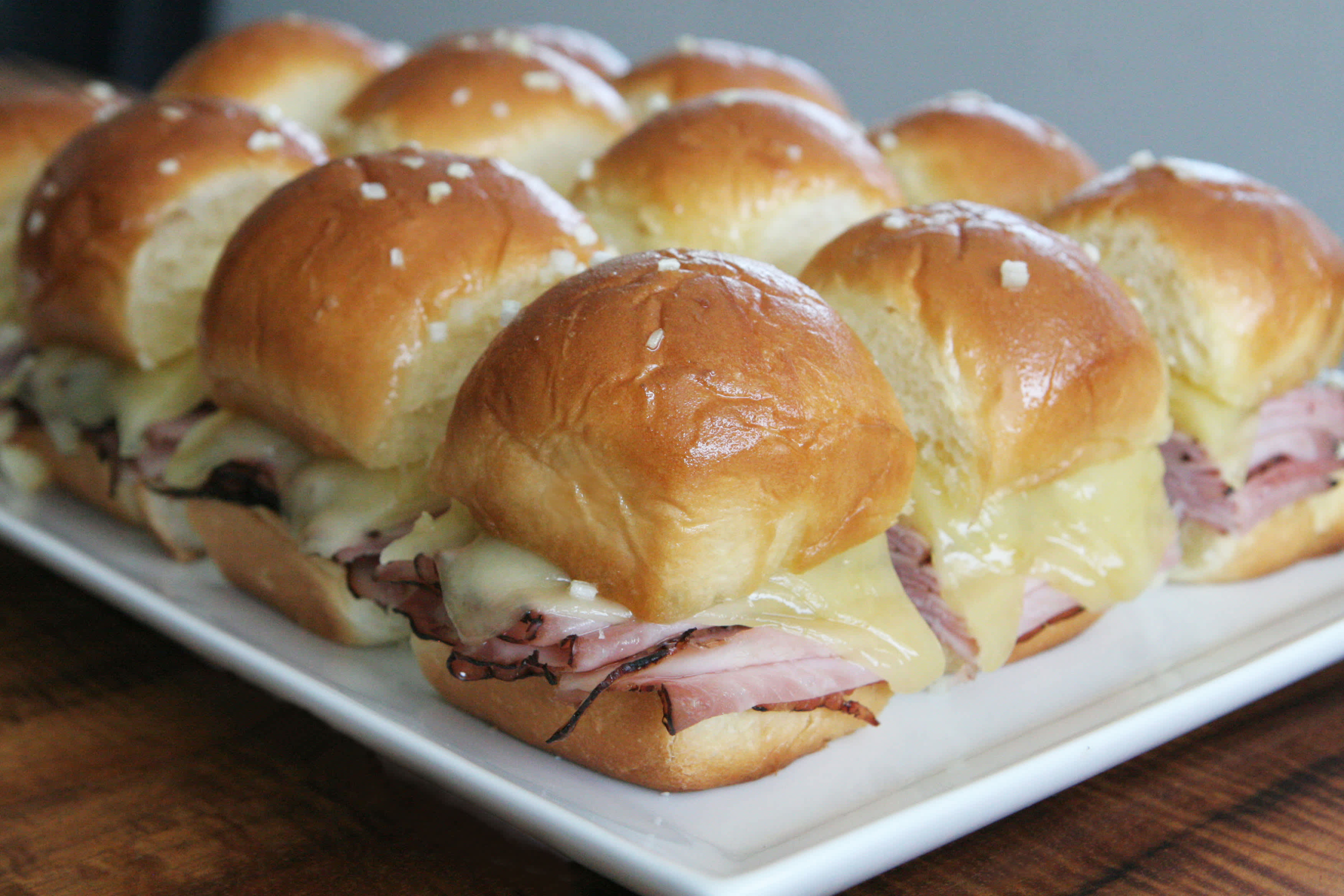 Mini Baked Ham Sandwiches Recipe - Food.com