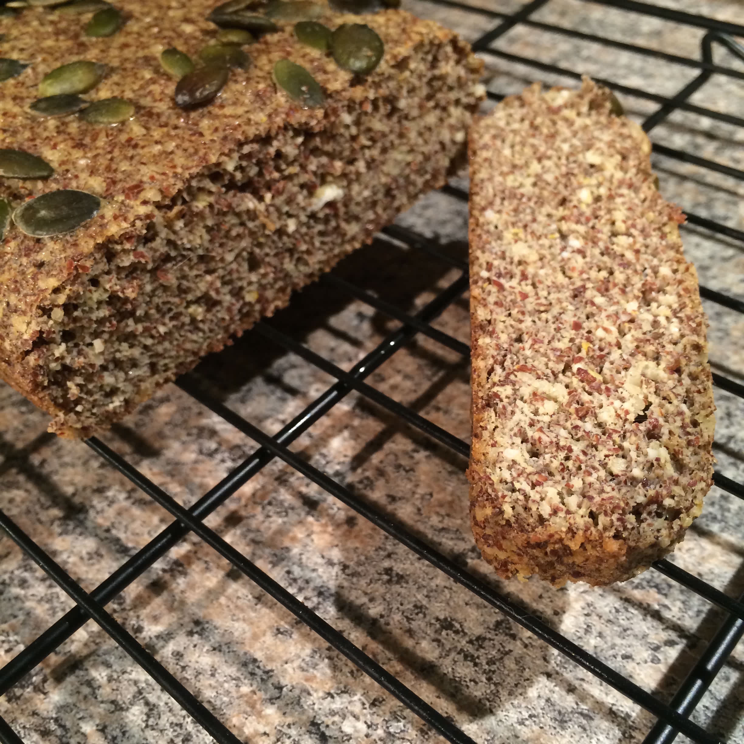 Grain Free Paleo Bread Recipe Food