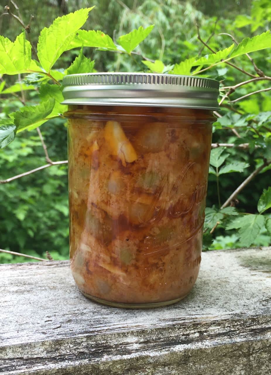 Salsa De Monja, Aka Ajete, Aka Aceitunas Aliñadas Recipe - Food.com