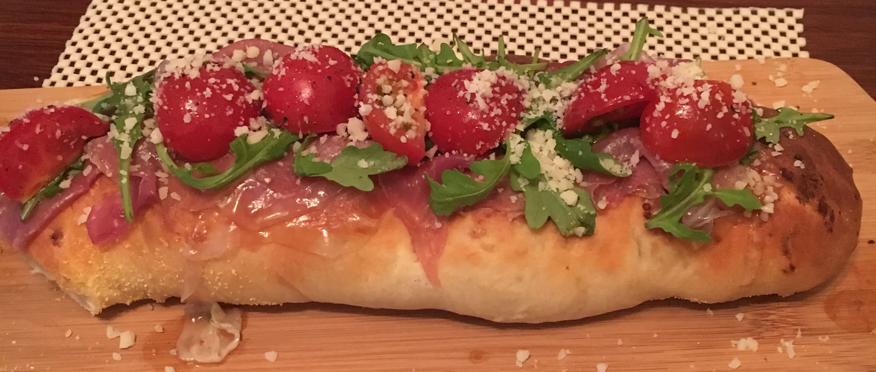 Pizza Tronchetto Recipe - Food.com