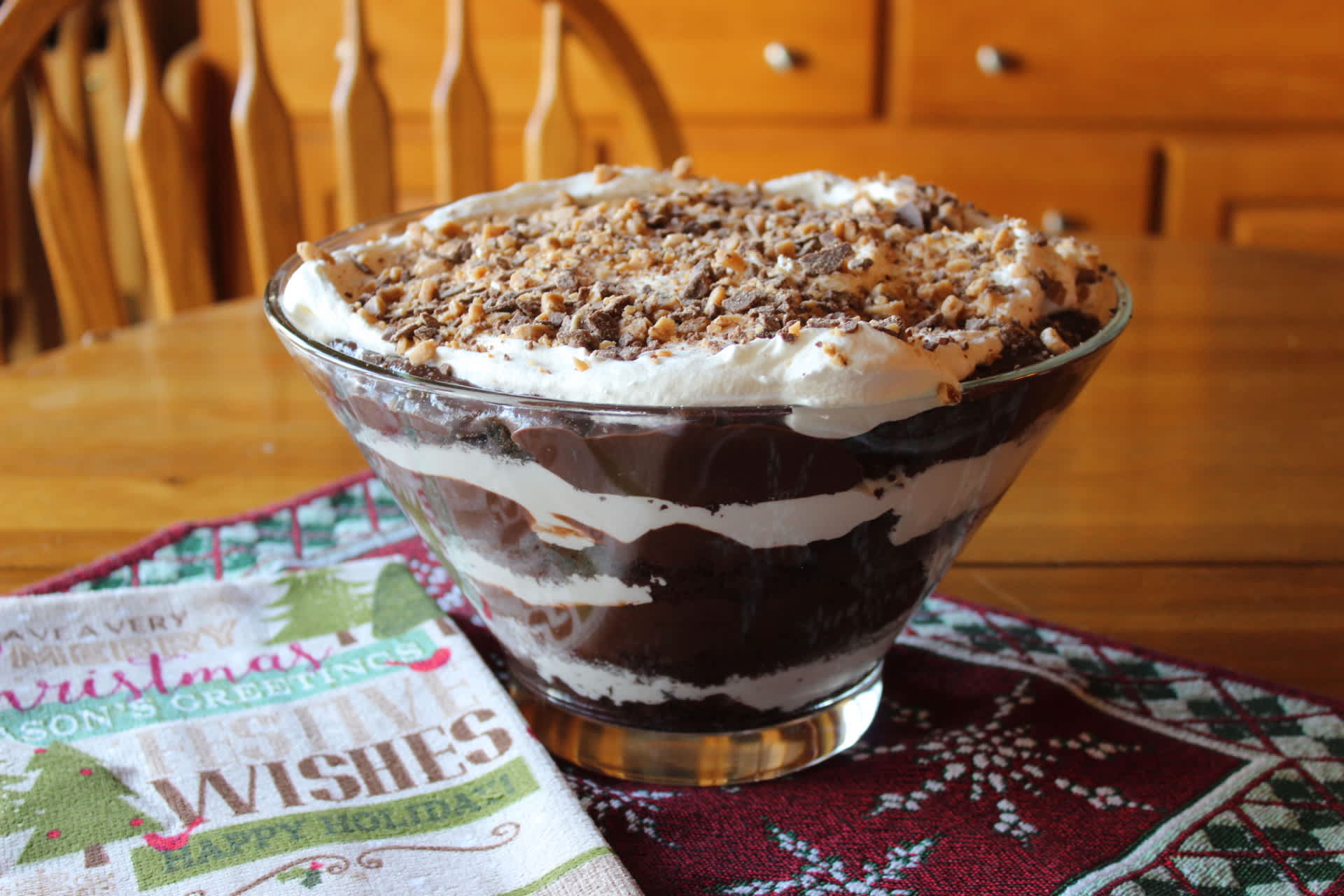hot trifle