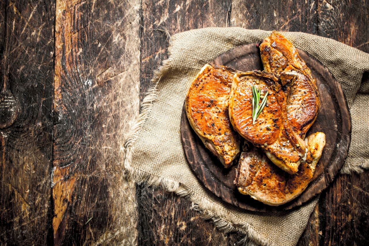Cedar Plank Pork Chops Recipe - Food.com