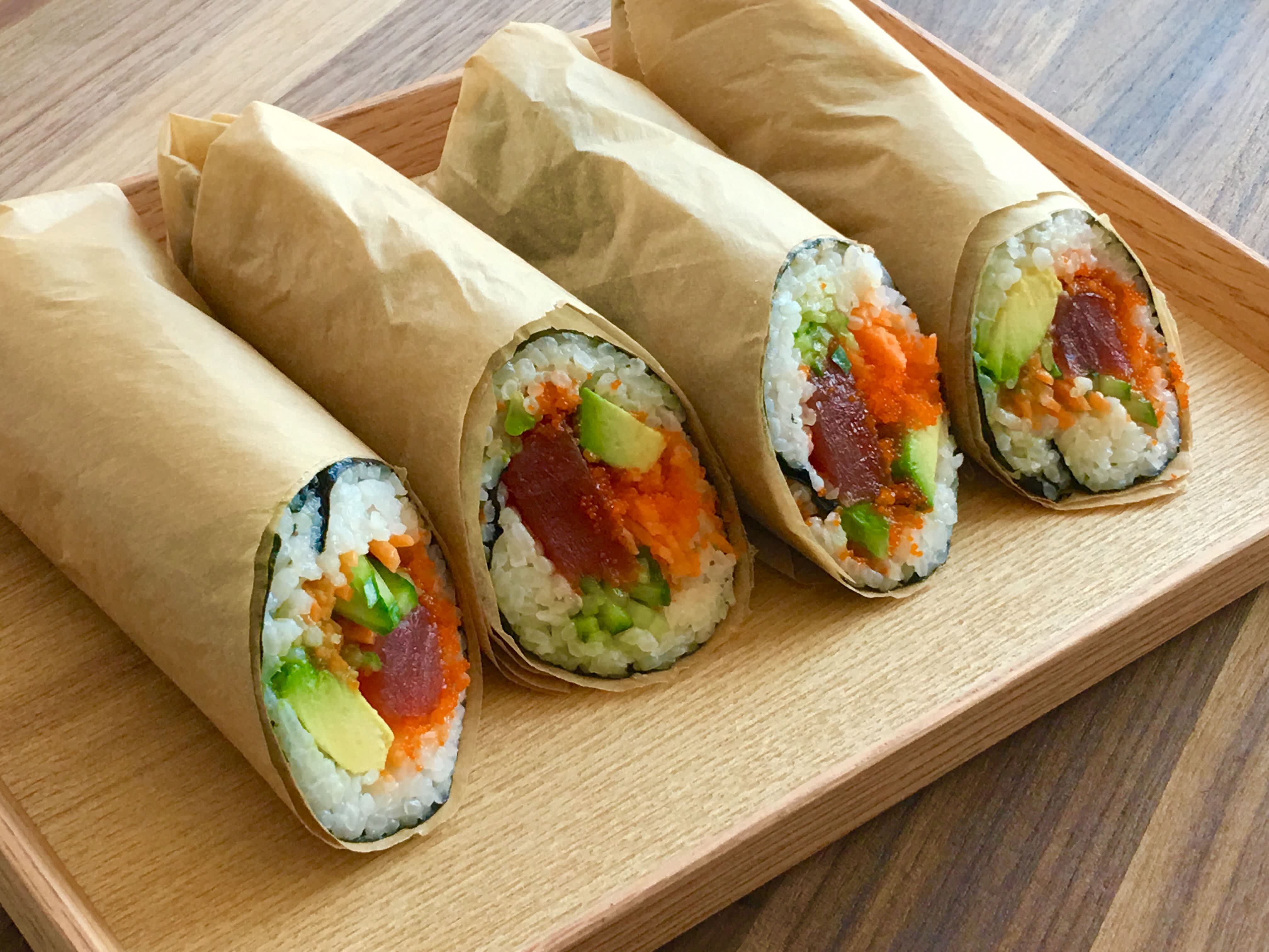 Sushi Burrito Recipe