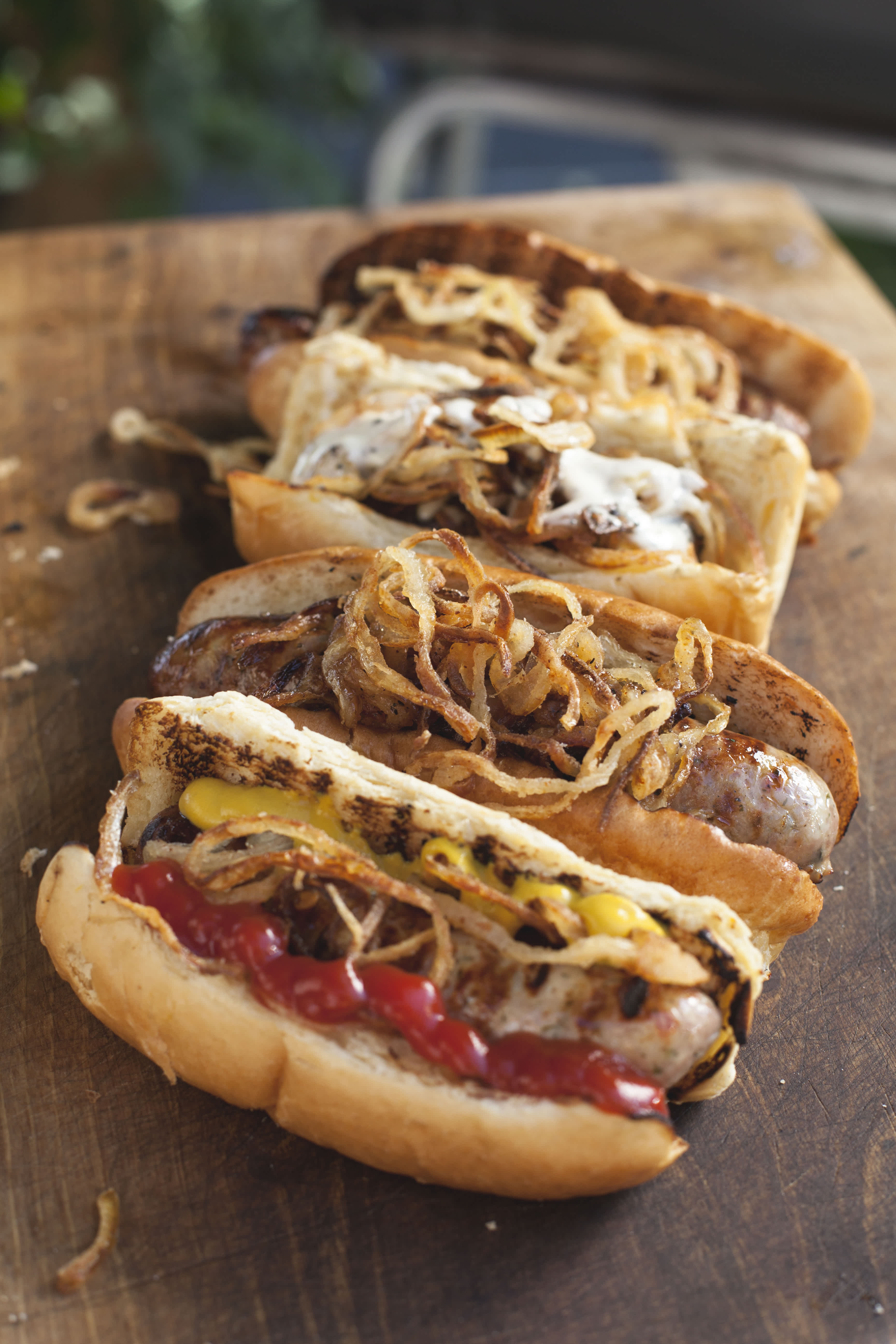 Grilled Dogs Recipe - Food.com
