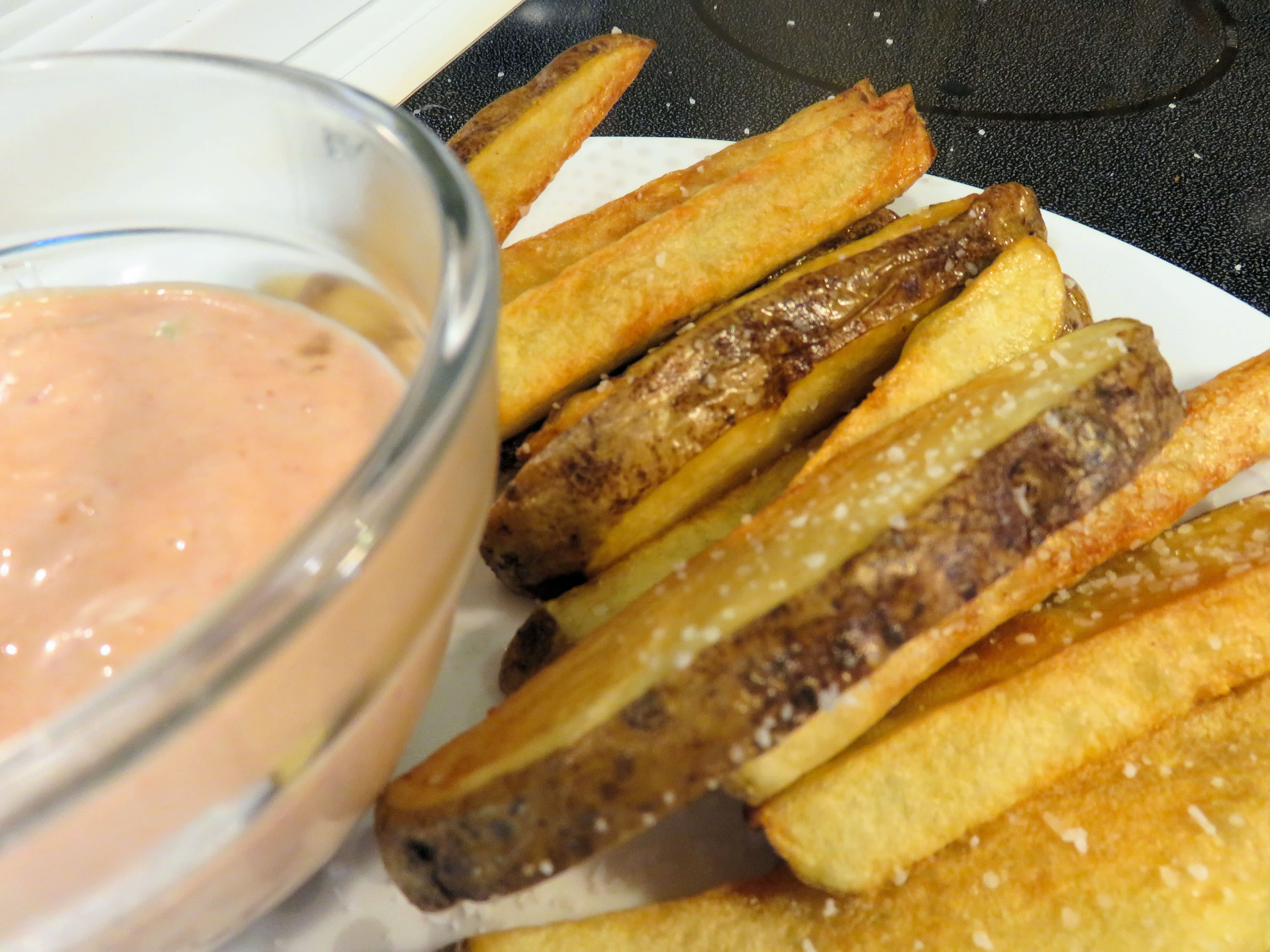 Belgian Fries With Andalouse Sauce Recipe - Food.com