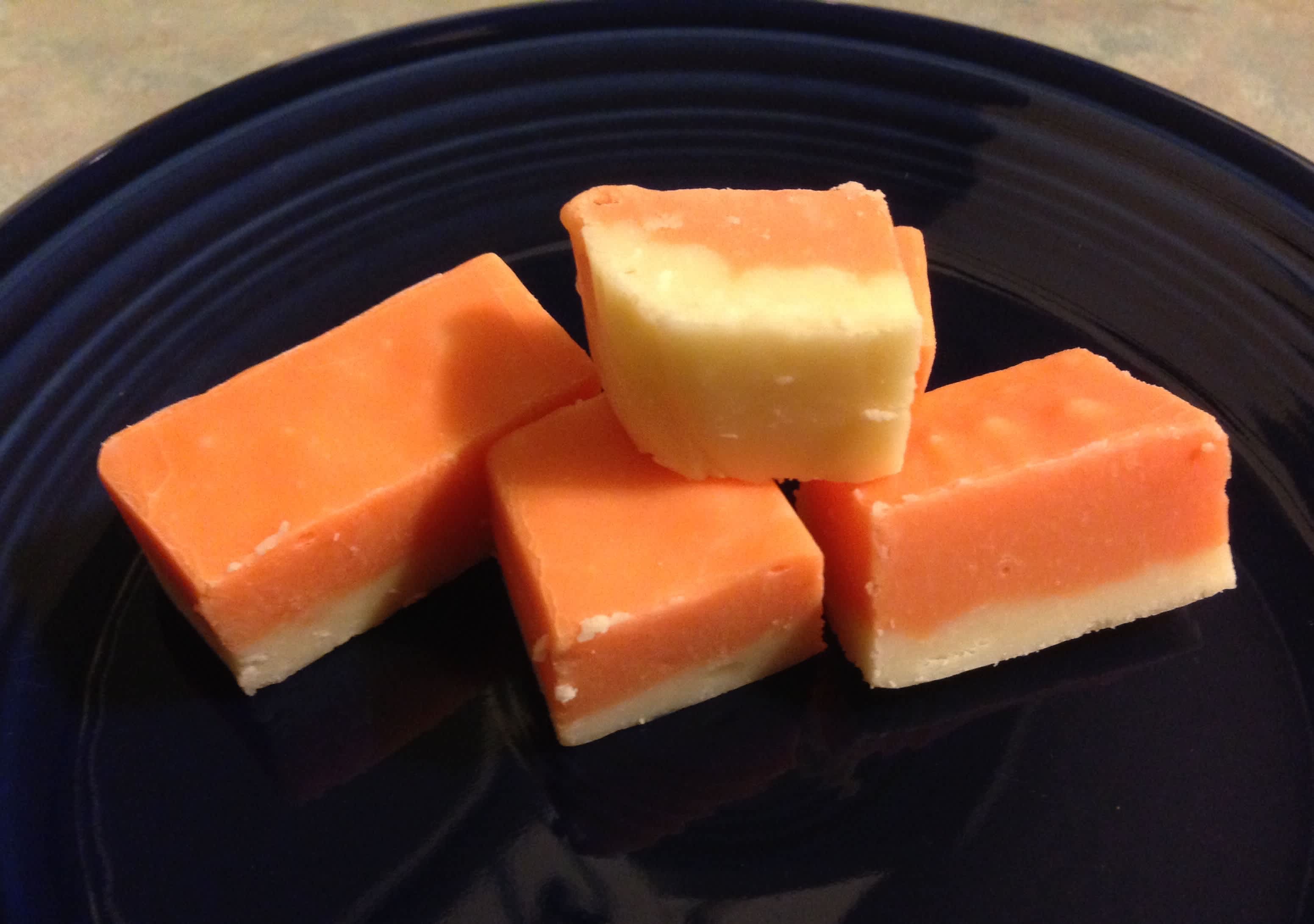 Orange White Chocolate Fudge Recipe - Food.com