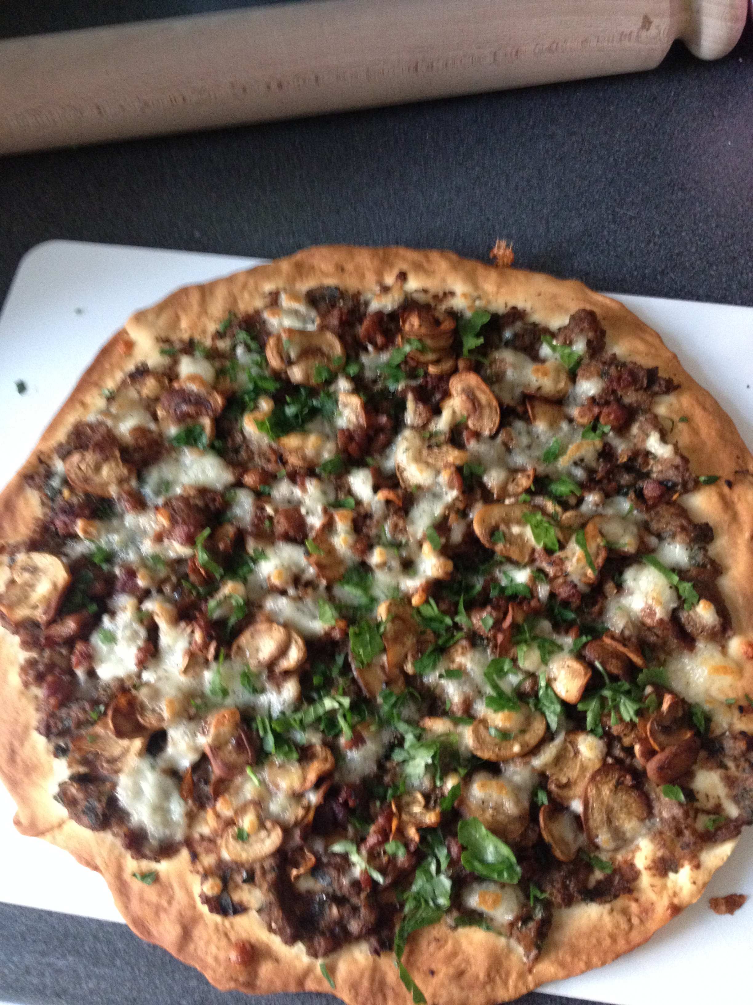 Boscaiola Pizza Recipe - Food.com