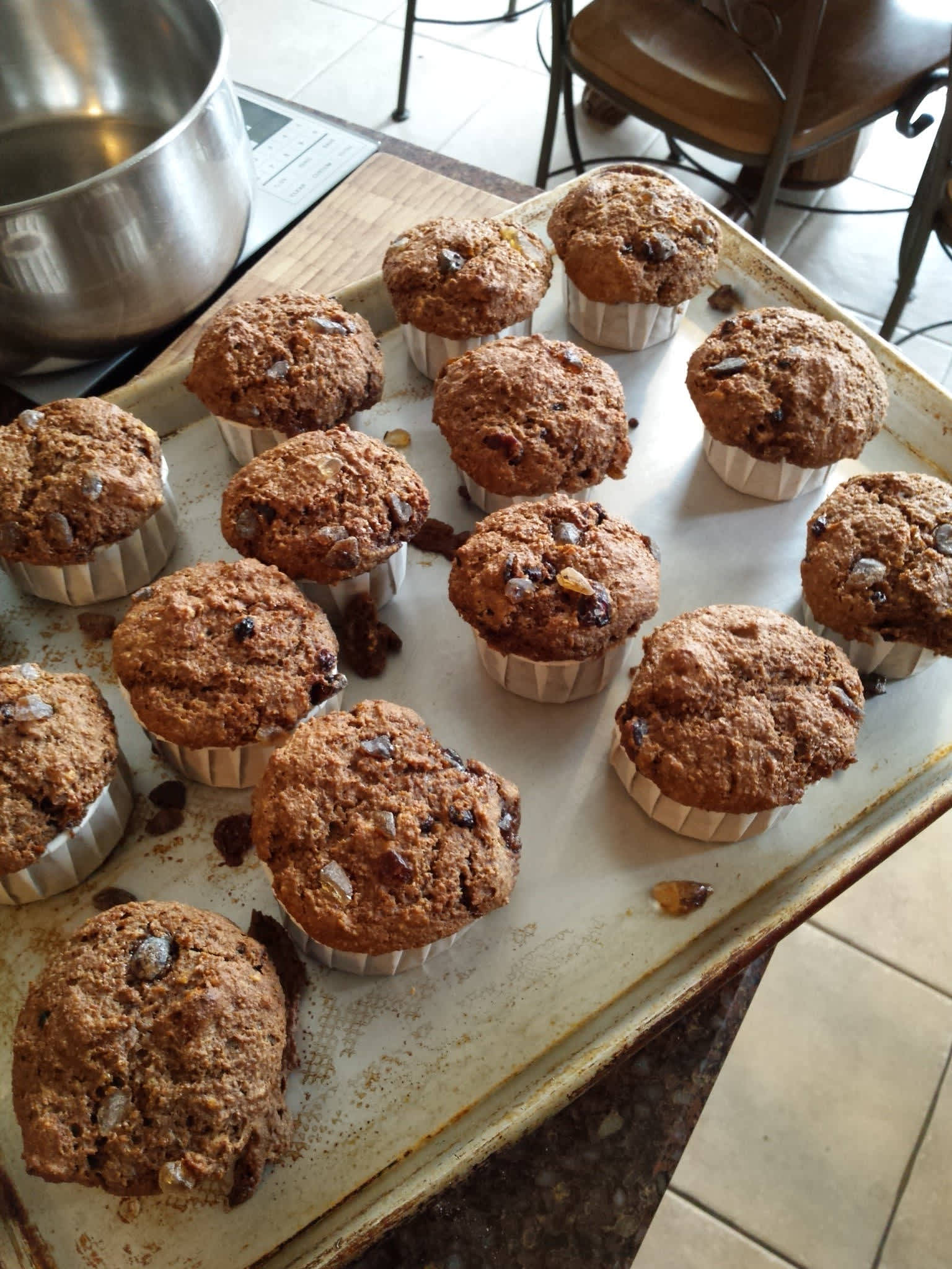 Big Batch Bran Muffins Recipe - Food.com