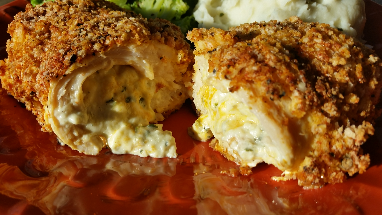 Beaded Stuffed Buffalo Chicken Breast Recipe - Food.com