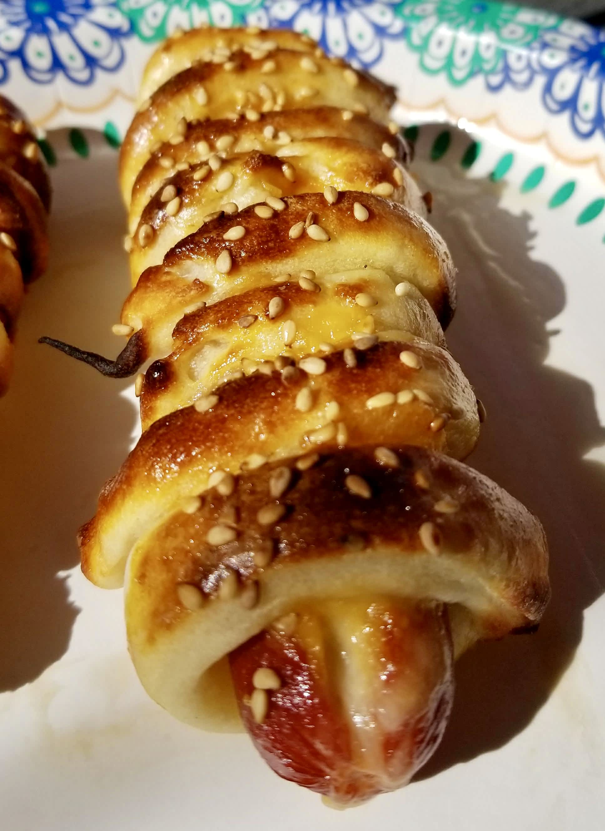 Easy Bagel Dogs Weight Watchers Friendly Recipe - Food.com