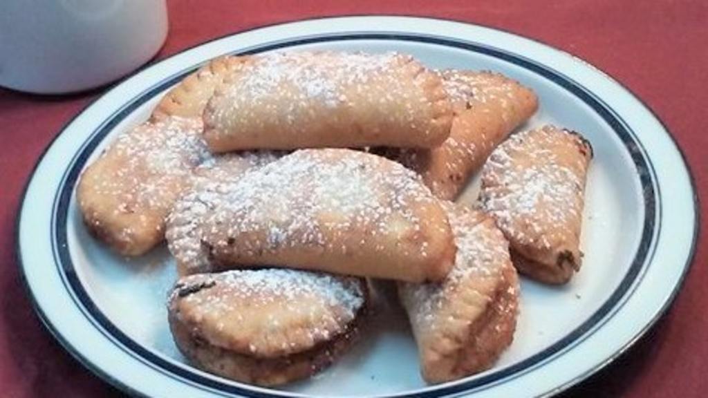 Sweet Tortelli Emilia-Romangna-Style (Tortelli Dolci All' Emilia Recipe ...