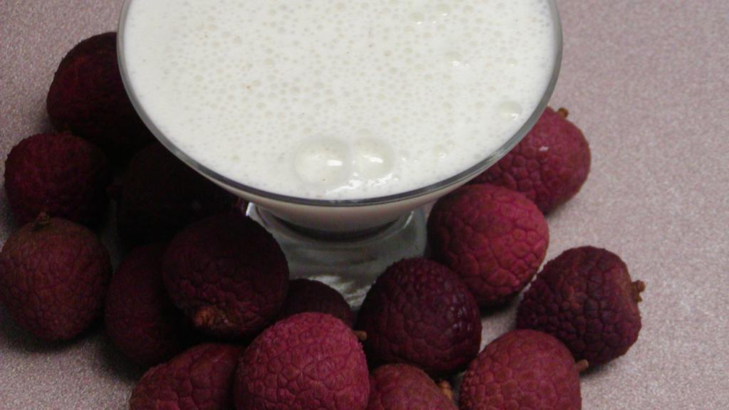 Lychee Lime Lassi (Yogurt Drink) Recipe - Food.com