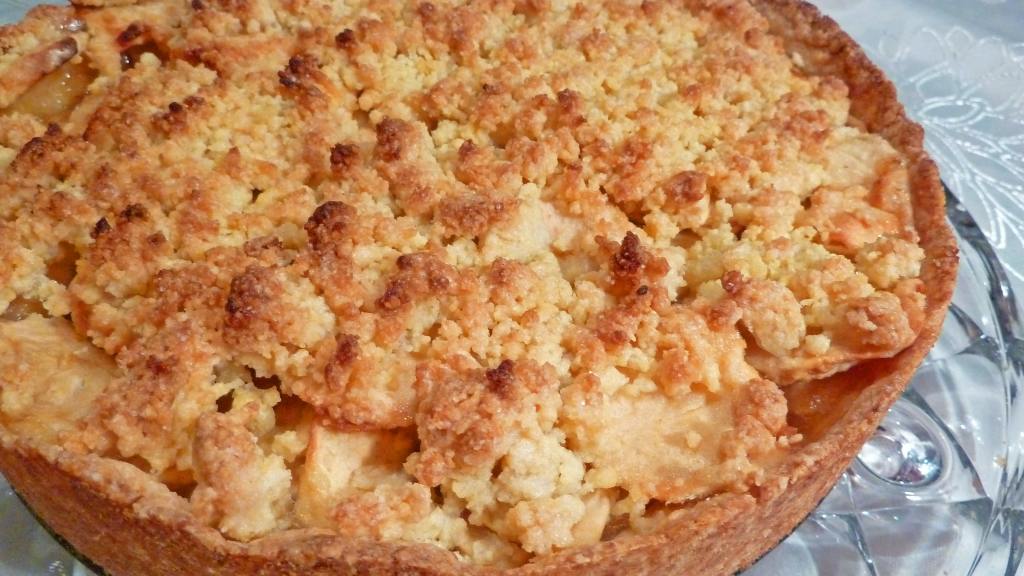 Apple Shortbread Pie Recipe - Food.com