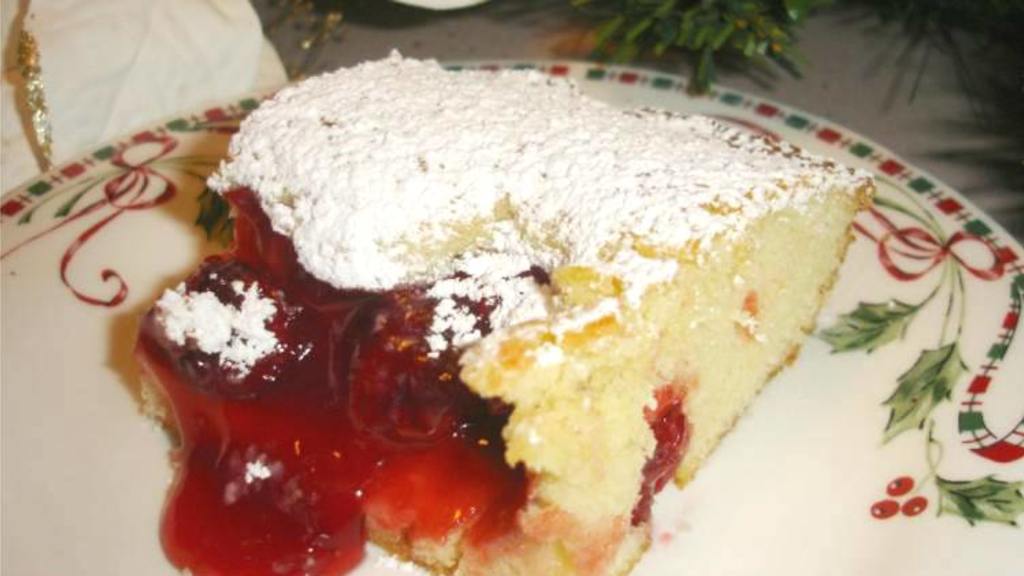 Buttery Cherry Drop Cake Recipe - Food.com
