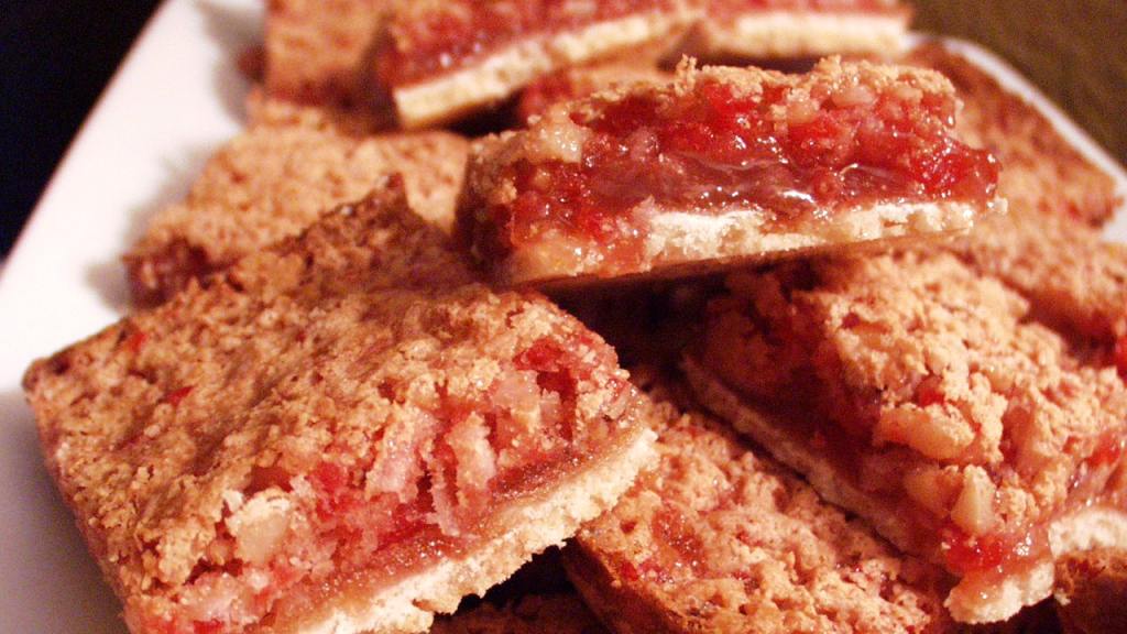 Cherry Coconut Bars Recipe - Food.com