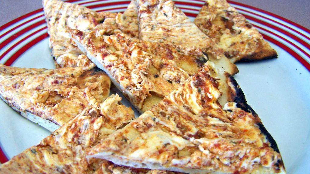 Pita Triangles With Sun-Dried Tomato/Basil Dip Recipe - Food.com