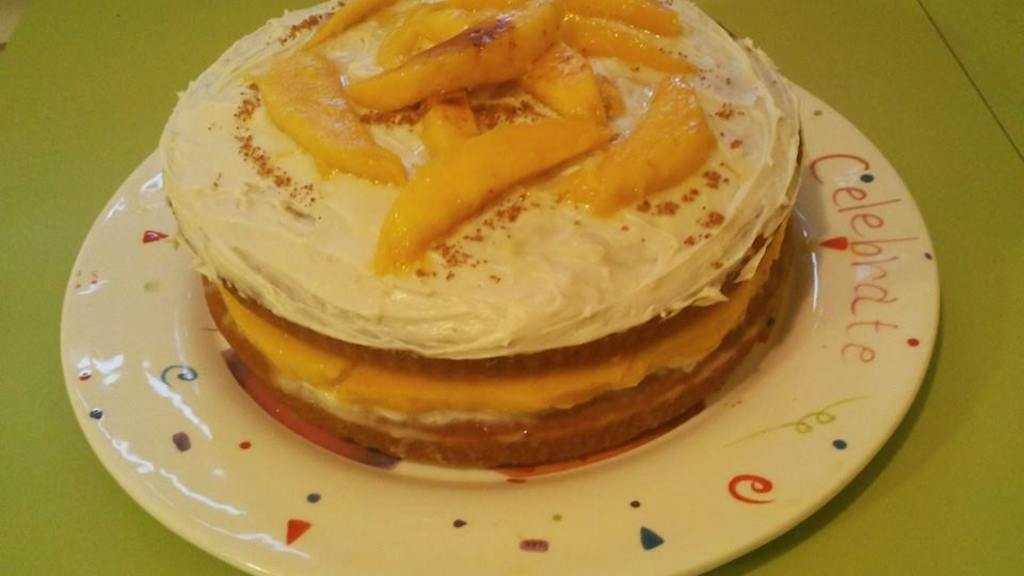 Mango Cake Recipe - Food.com