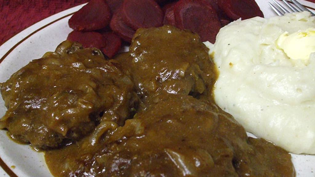 Beef patties with onions Recipe - Food.com