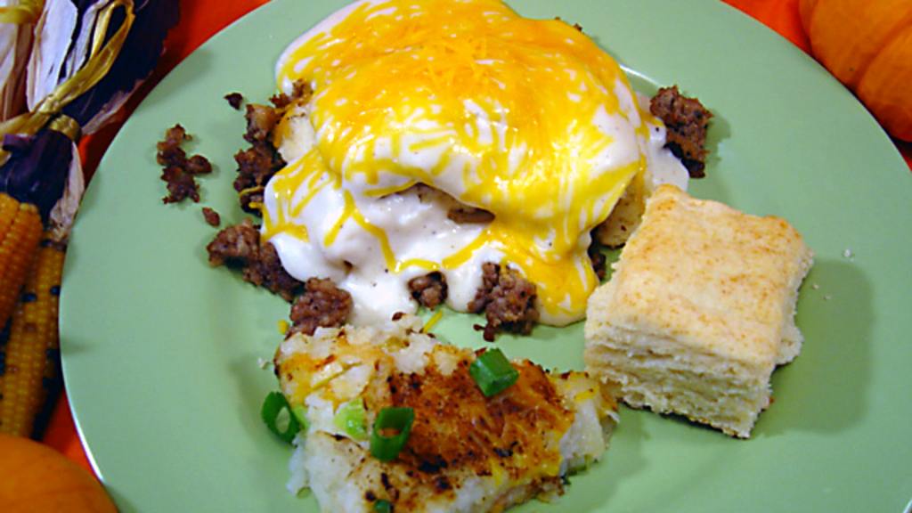 Breakfast Slop (copycat Country Biscuit Breakfast) Recipe - Food.com