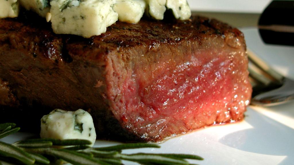 Filet Mignon With Blue Cheese Recipe - Food.com