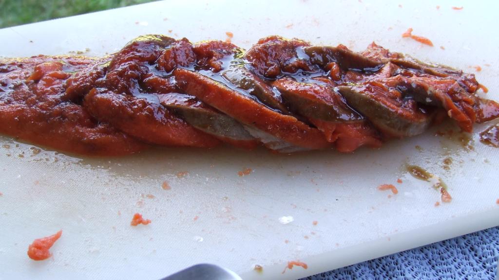 Cedar Plank Braided Salmon With Apple Butter Sauce Recipe - Food.com