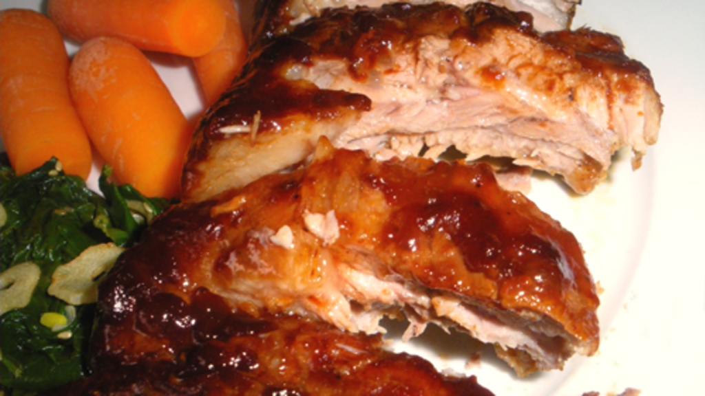 Oven Baked Bar-B-Qued Ribs Recipe - Food.com