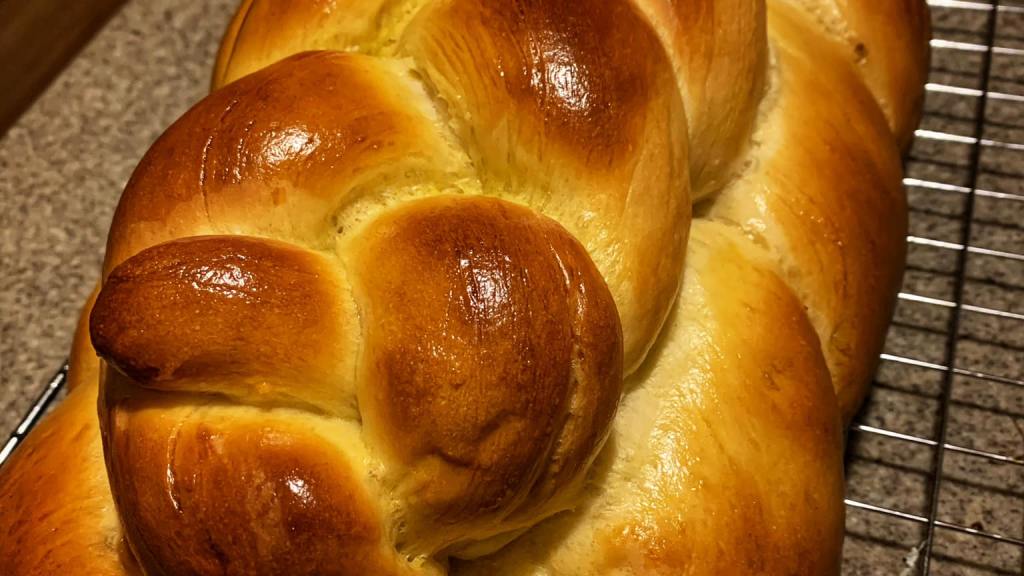 Rich Challah (Braided Egg Bread) Recipe - Food.com