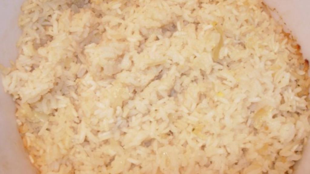 Baked Garlic Rice Pilaf Recipe - Food.com