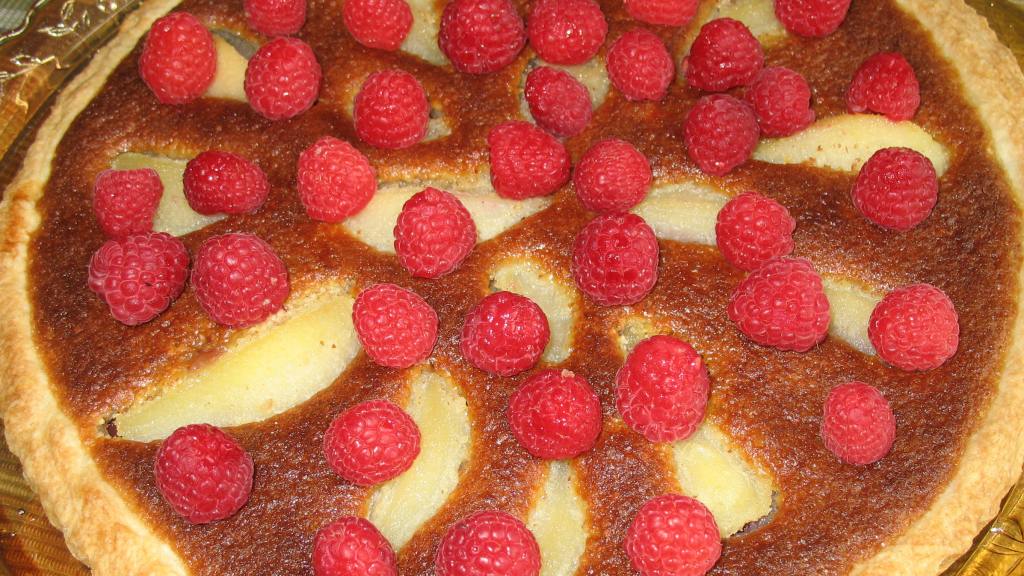 Pear and Raspberry Frangipane Tart Recipe - Food.com