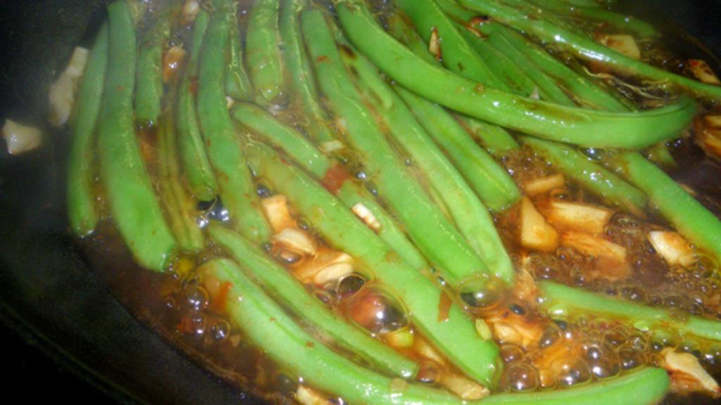 Szechuan-Style Green Beans Recipe - Food.com