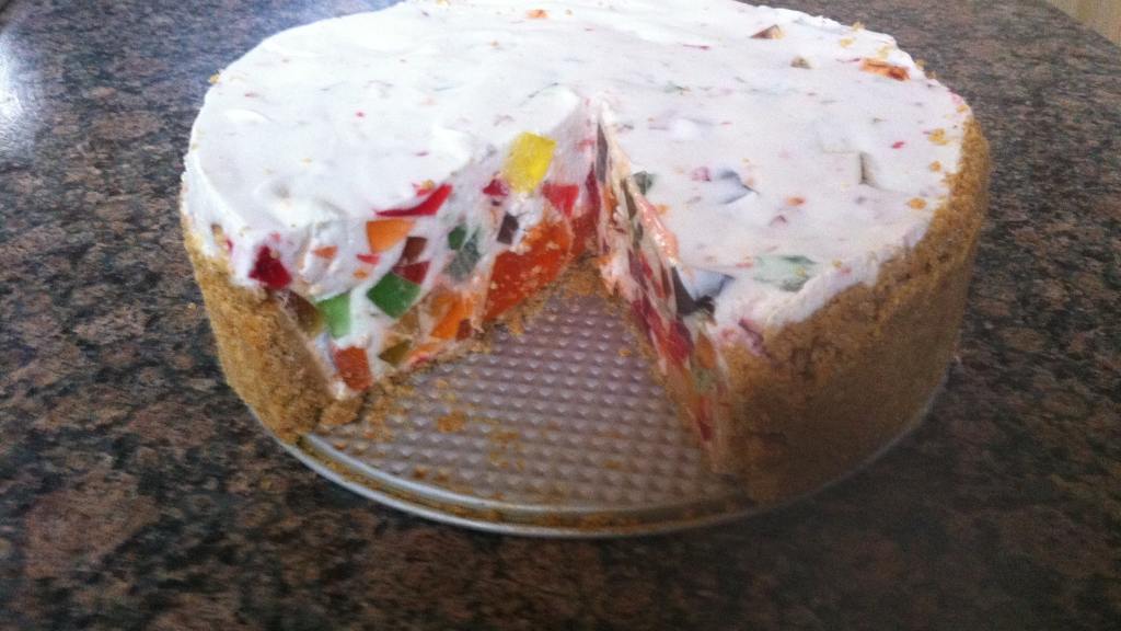 Aunt Agnes' Broken Glass Cake Recipe - Food.com