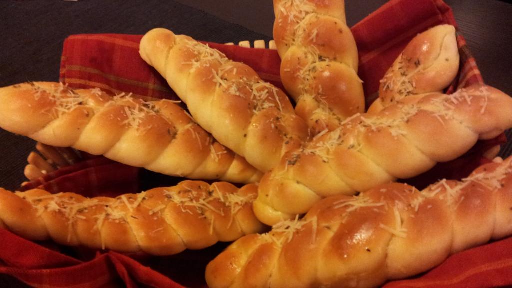 Soft Italian Breadsticks (Abm) Recipe - Food.com