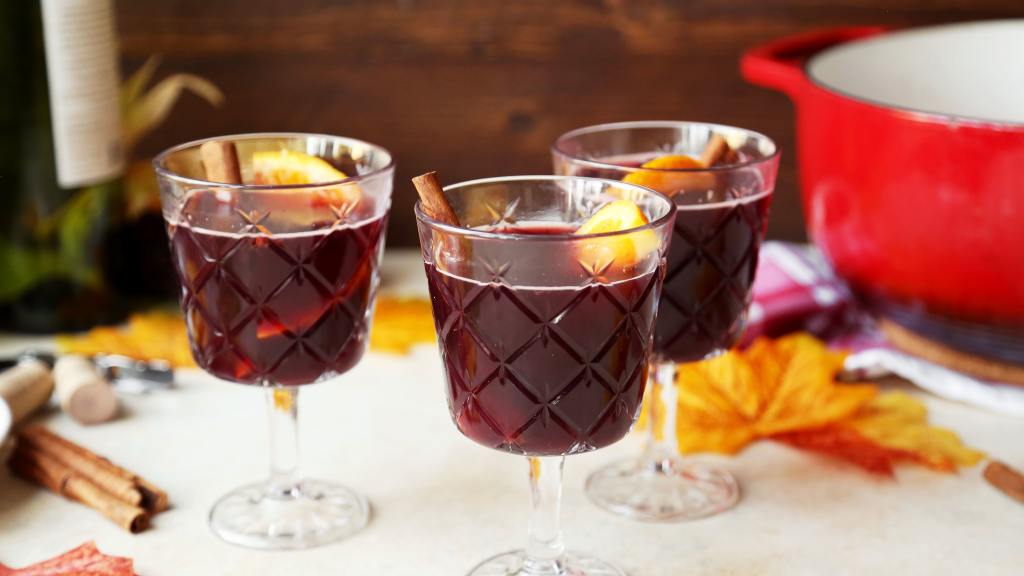 Mulled Red Wine Recipe - Food.com