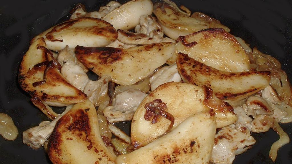 Pierogi Chicken Supper Recipe - Food.com