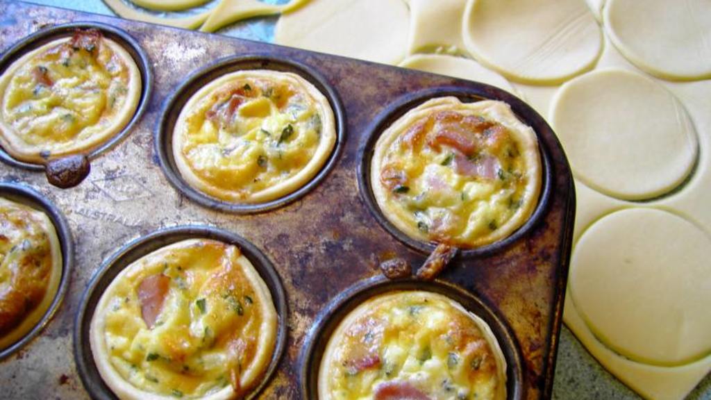 Mini Quiche Recipe - Food.com