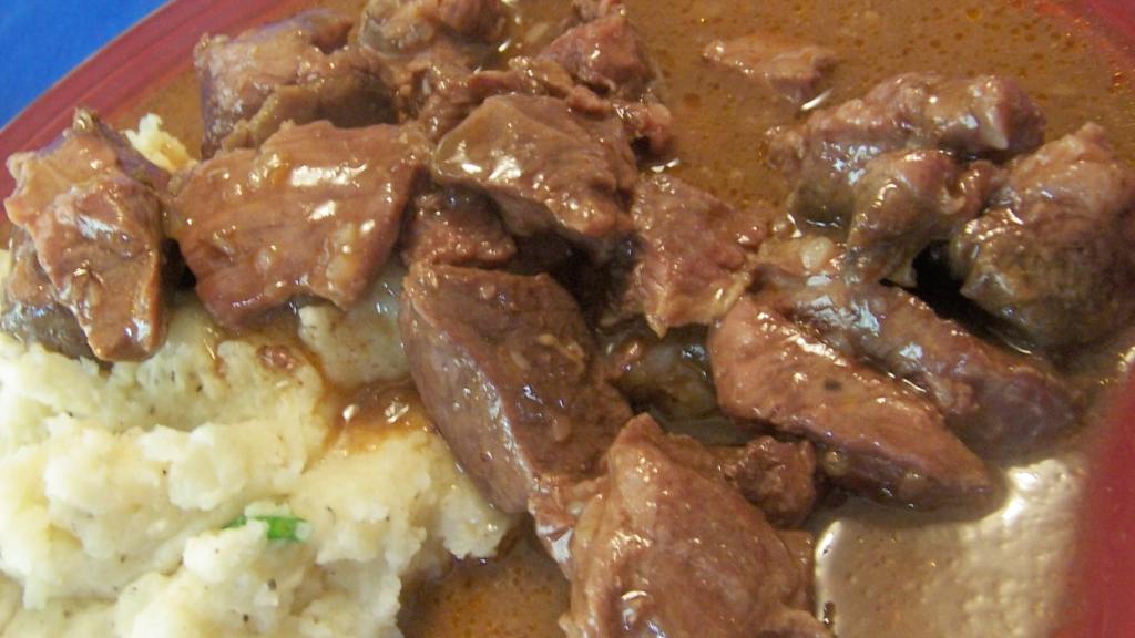 Stewed Beef Chunks Recipe - Food.com