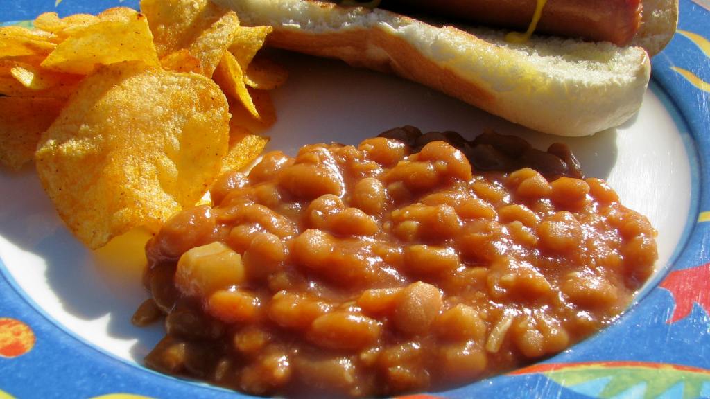 Easy Baked Beans for 1 or 2 Recipe - Food.com