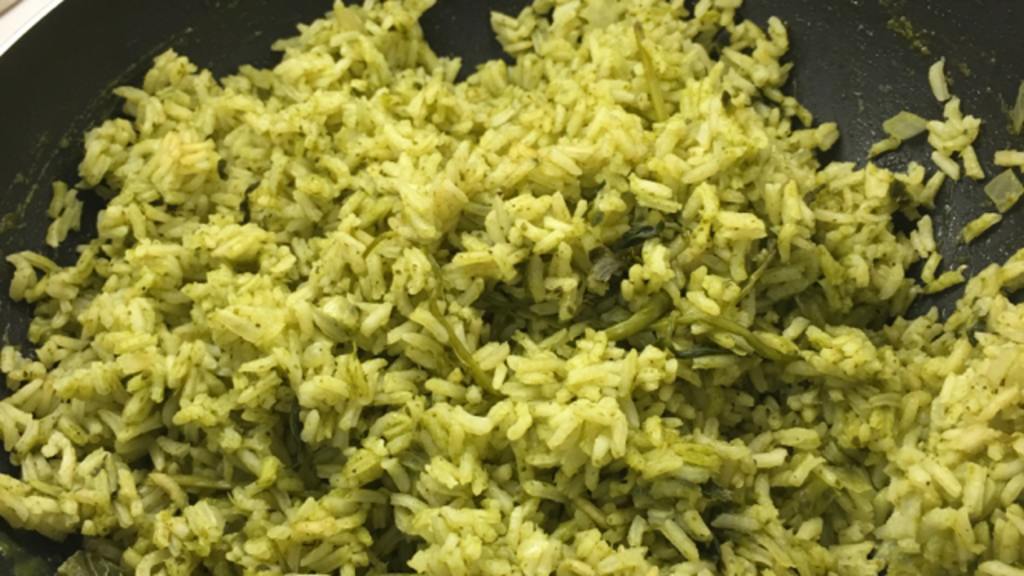 Green Poblano Rice Recipe - Food.com