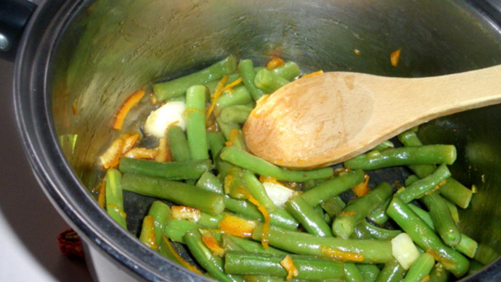 Orange Glazed Green Beans Recipe - Food.com
