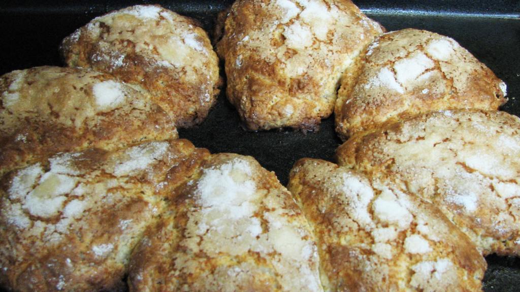 Darcy's Ginger Scones Recipe - Food.com