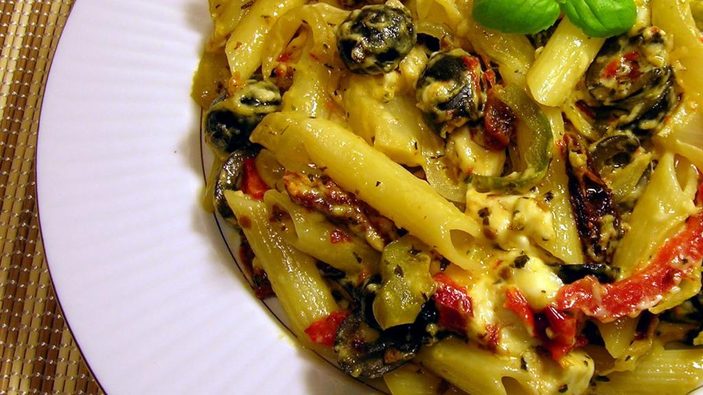 Mediterranean Penne Recipe - Food.com