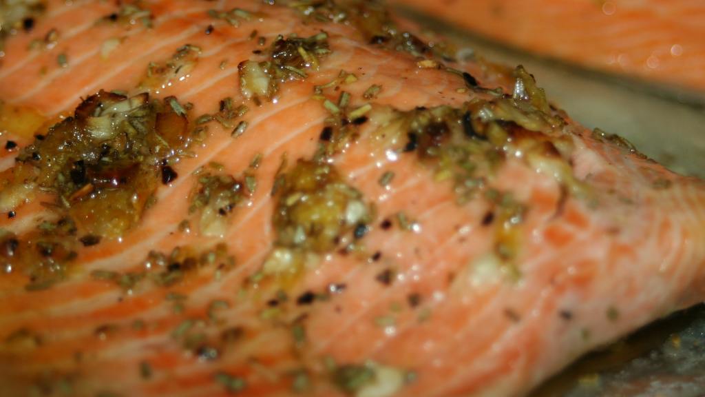 Broiled Steelhead Trout With Rosemary, Lemon and Garlic Recipe - Food.com