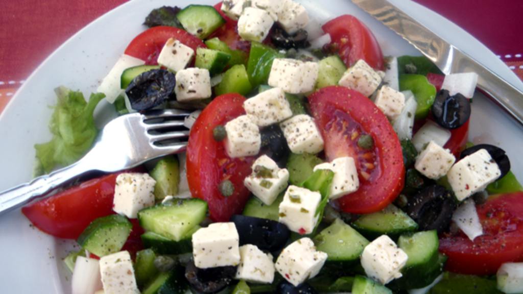 Xoriatiki (Greek "Village" Salad) Recipe - Food.com