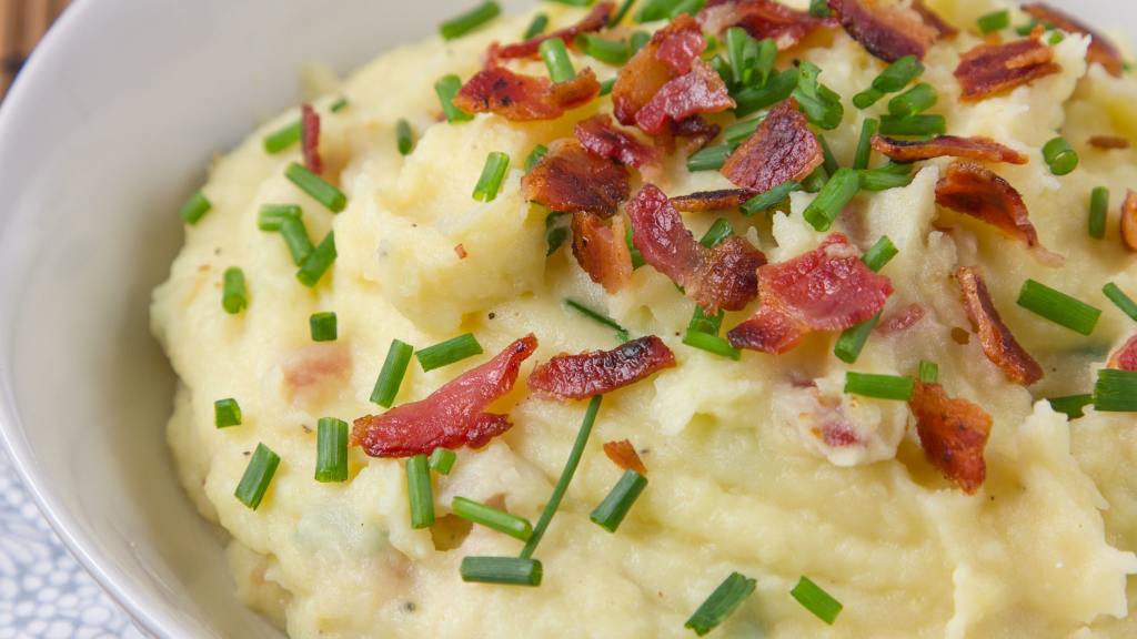 Bacon Cheddar Mashed Potatoes Recipe - Food.com