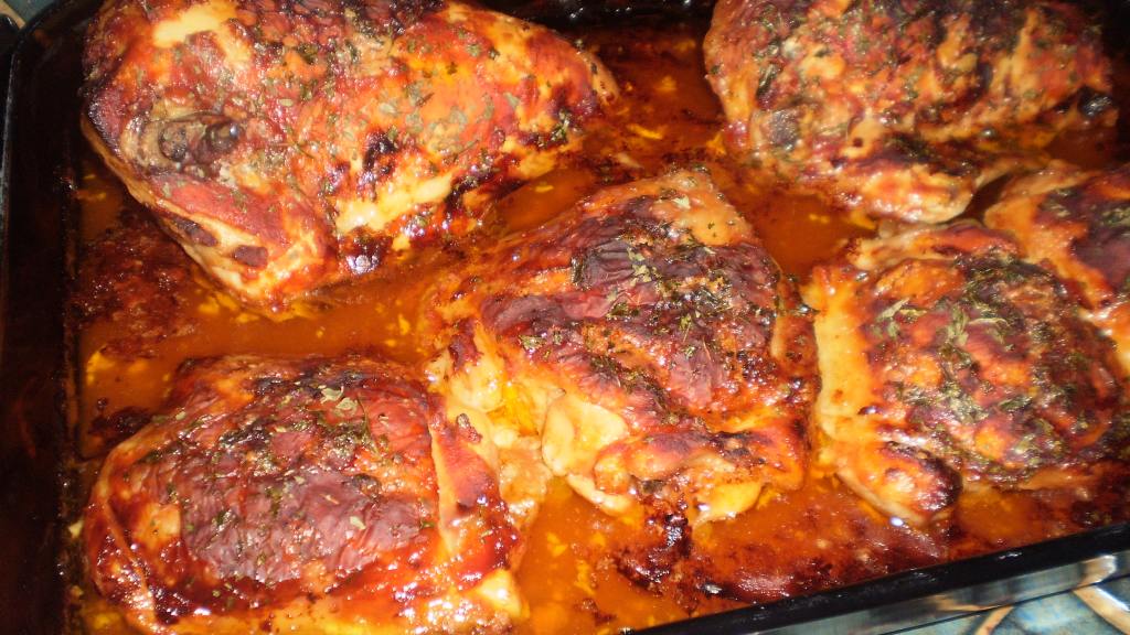 Spanish Oven Baked Roast Chicken Recipe - Food.com