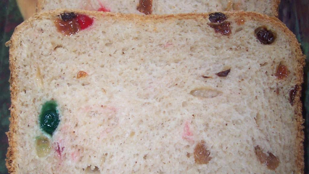 Rich Fruit Loaf Bread Machine Recipe - Food.com