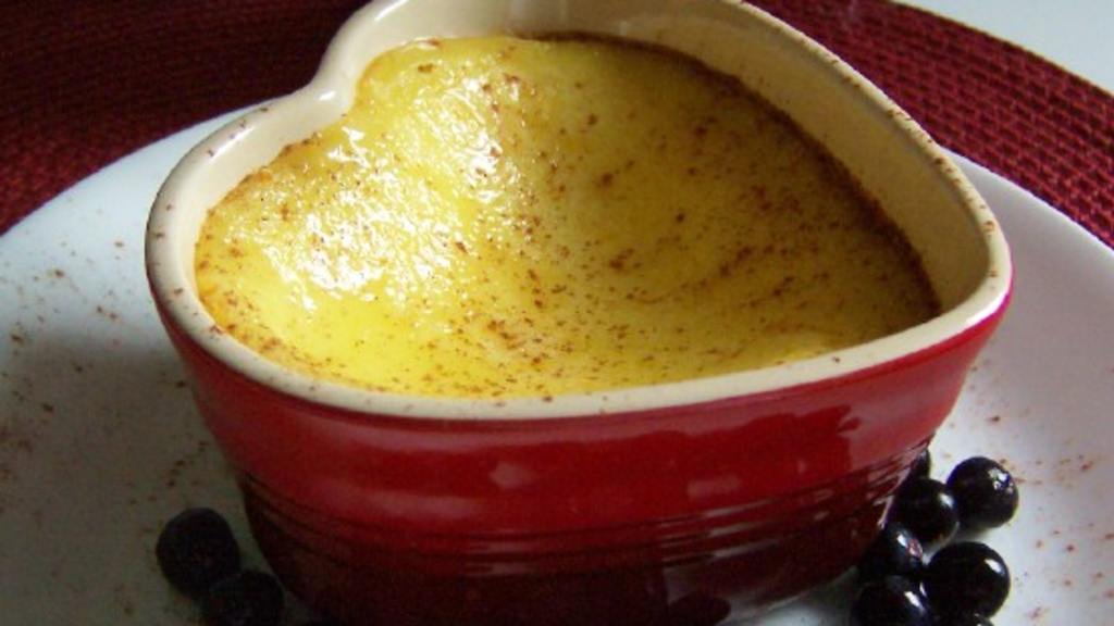 Suffolk Baked Custard Recipe - Food.com